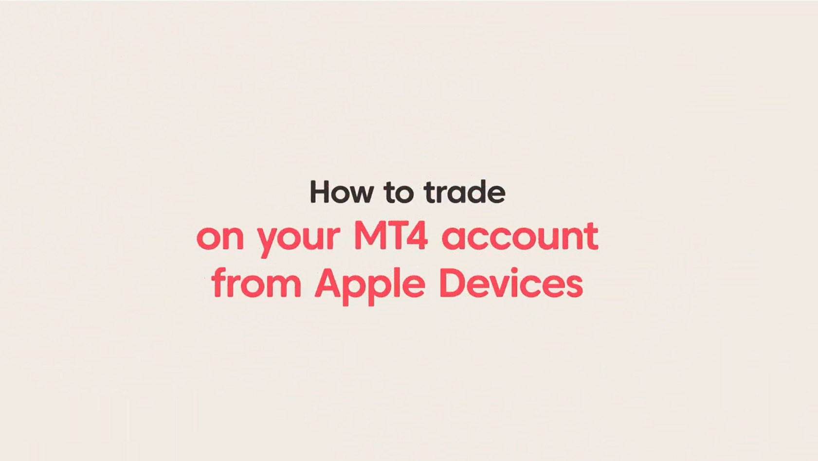 MetaTrader 4 Download - MT4 App for PC & Mobile / Axi